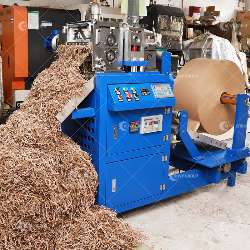 crinkle paper machine - Suny Group provides complete scrap metal ...