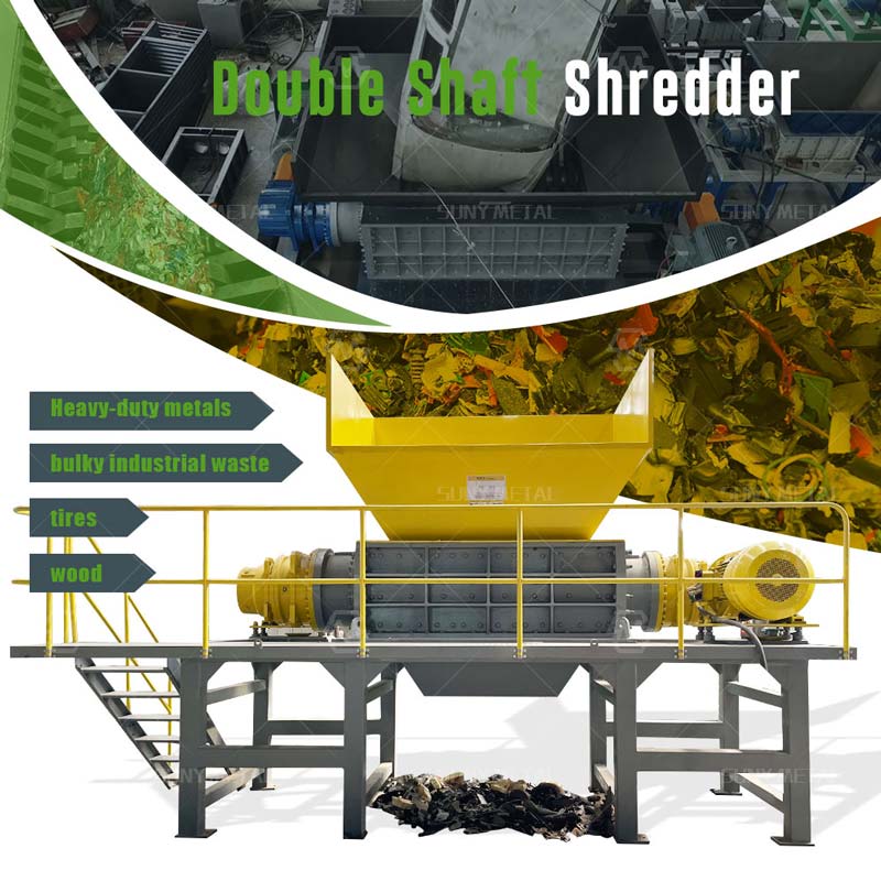 scrap metal shredders - Suny Group provides complete scrap metal ...