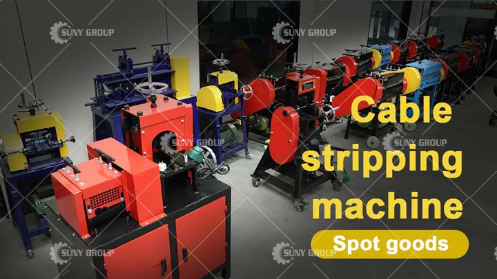 cables Remmoving outer side plastic sleeve Removing machine technology ...