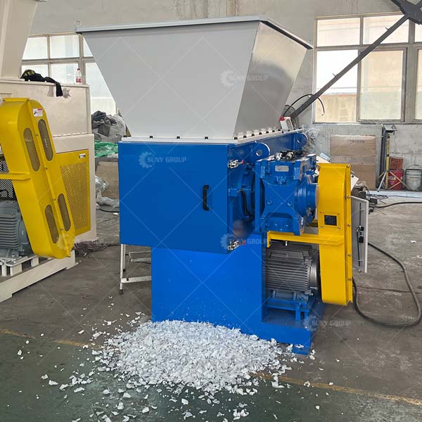 plastic shredder machine and metal shredder - Suny Group provides ...