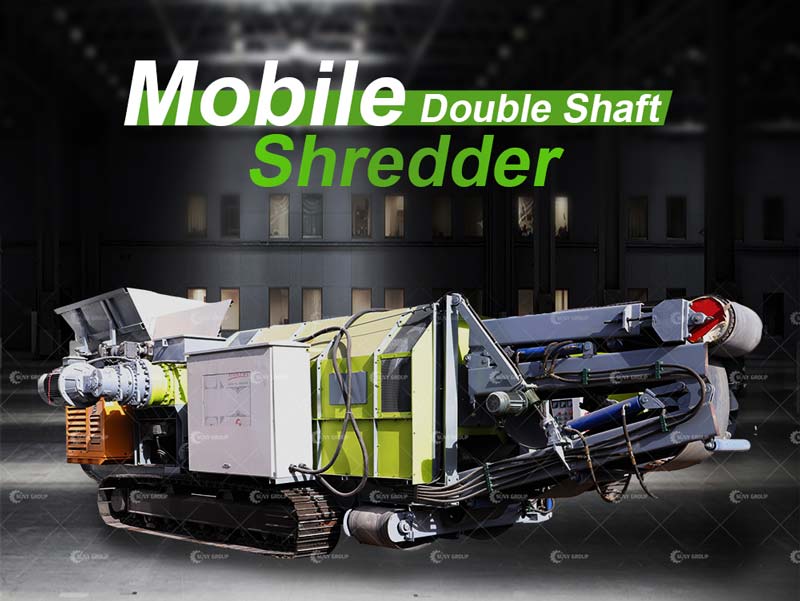mobile shredding machine - Suny Group provides complete scrap metal ...