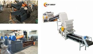 heavy Duty Steel Scrap machine - Suny Group provides complete scrap ...